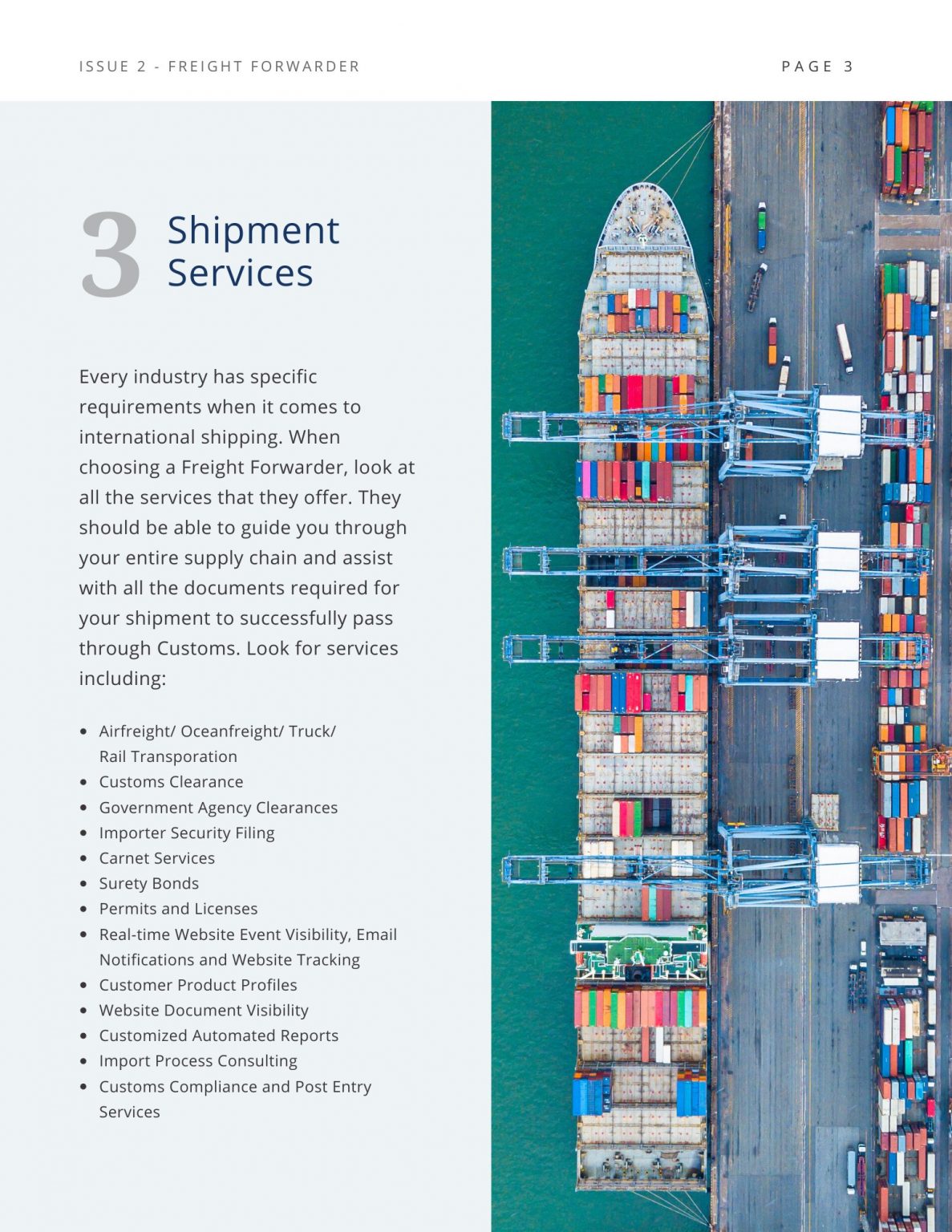The Complete Guide To Choosing The Right Freight Forwarder Western